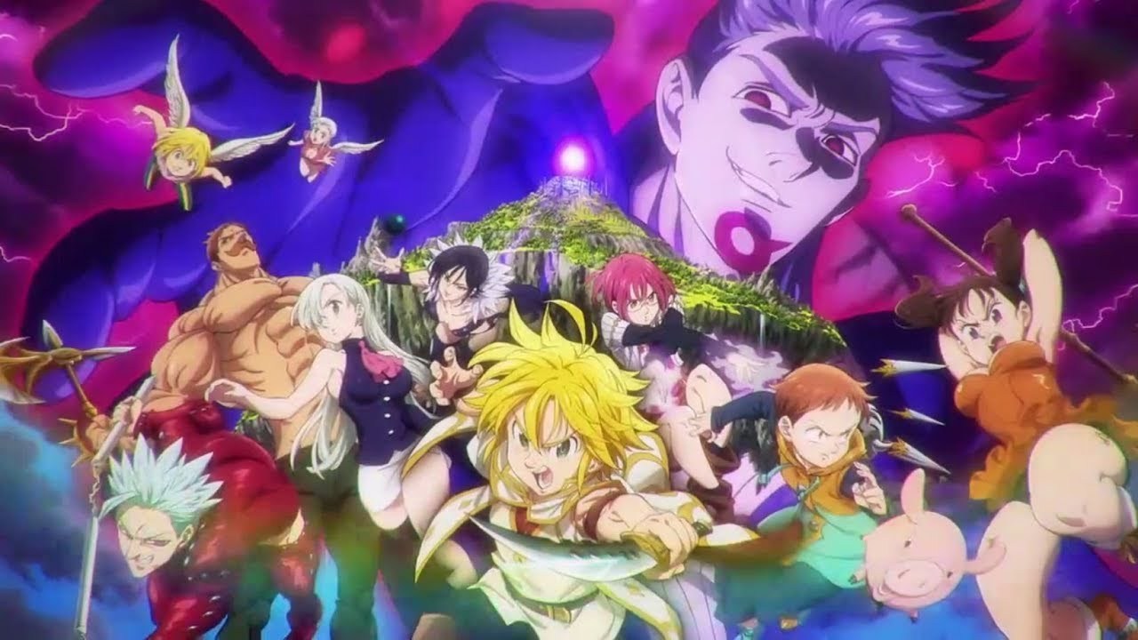 Filme de Seven Deadly Sins estreia na Netflix - Vigília Nerd