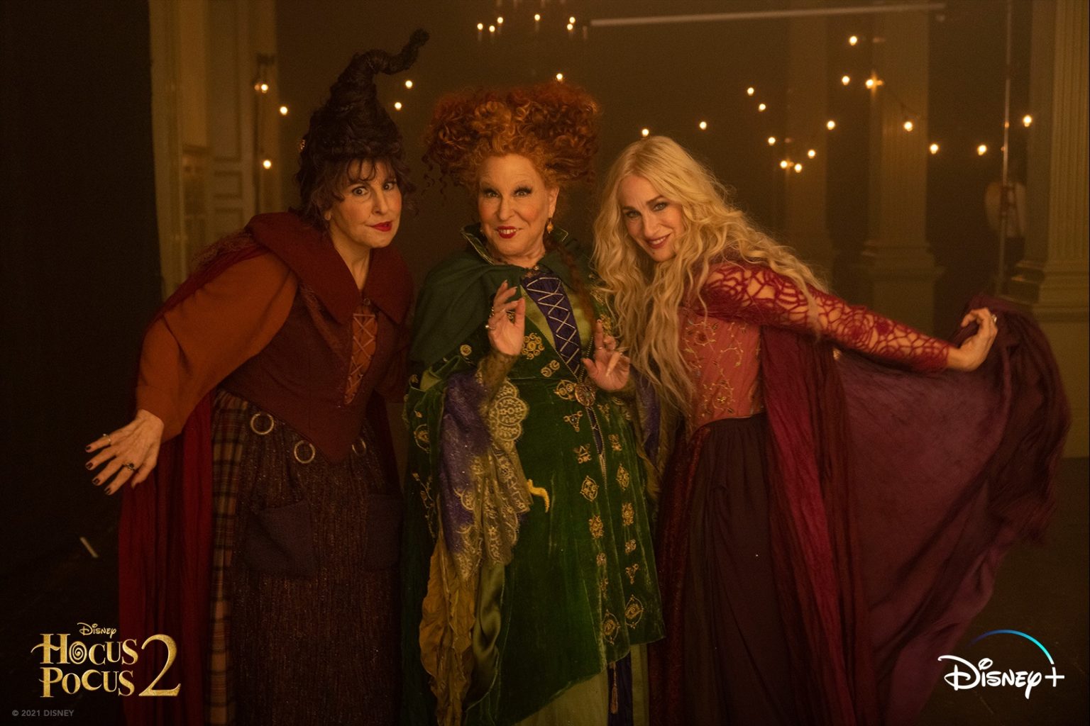 Abracadabra 2: nova foto traz Bete Midler, Sarah Jessica Parker e Kathy ...