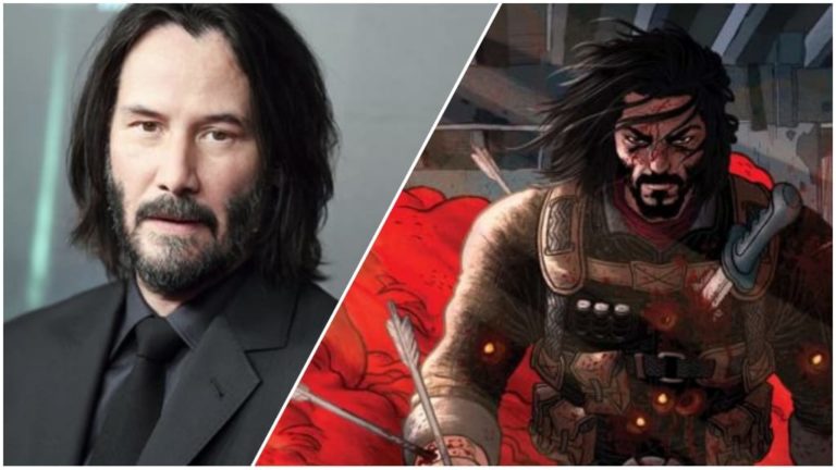 BRZRKR: HQ de Keanu Reeves chega ao Brasil - Vigília Nerd
